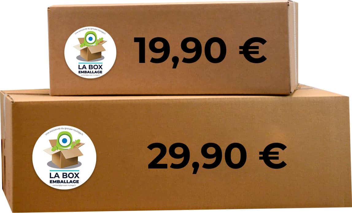 Box Emballage à partir de 19,90€ : Achat en ligne des packagings pour l ...